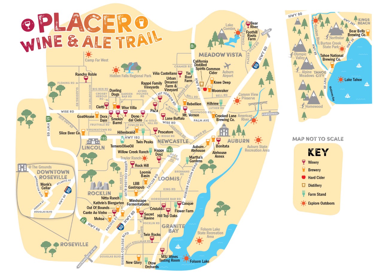 Placer – Home and Maps – Sac Wine and Ale