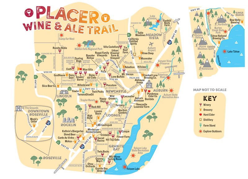 Placer – Home and Maps – Sac Wine and Ale